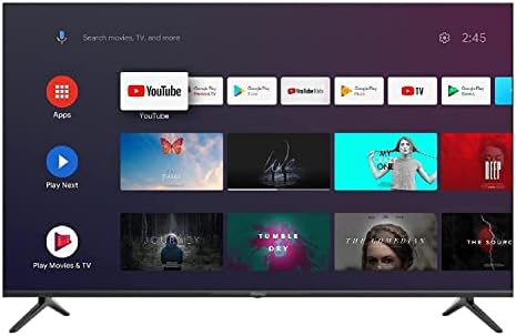 WANSA 65 Inch Android™ Smart TV UHD 4K LED Youtube | Netflix| Air play ...