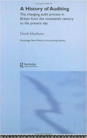 Auditing Britain