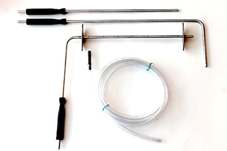 Gas analyser appliance sampling probe kit BS7967: Amazon.co.uk: DIY & Tools