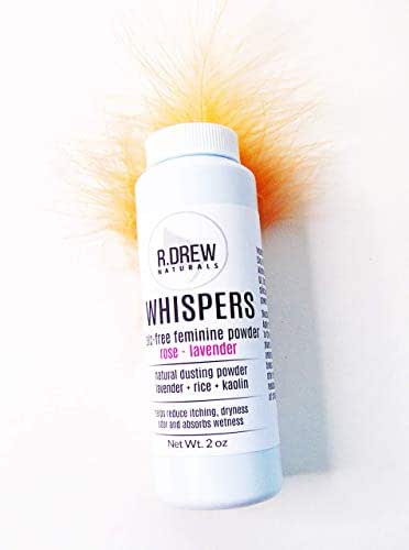 Amazon.com: Talc Free Feminine Powder - Dusting Powder - Body Powder ...