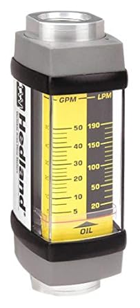 Flowmeter, GPM/LPM 5.0-50/20-190: Science Lab Flowmeters: Amazon.com ...
