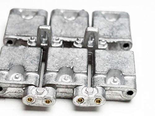 Mua Warp United 1/35 Workable Metal T158 Track Links with Dual Pins: US ...