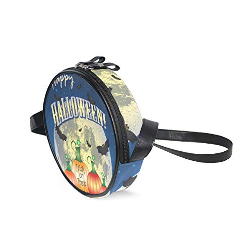 Round Crossbody Bag Pattern | semashow.com