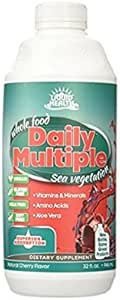 Amazon.com: LIQUIDHEALTH Daily Multiple Liquid Multivitamin Whole Food Vegan Supplement for ...