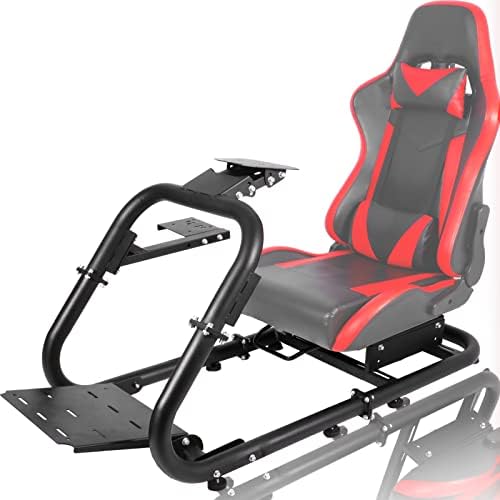 Anman Racing Simulator Cockpit Fits Logitech G27 G29 G920 G923 ...