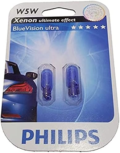 PHILIPS W5W Light Bulb Set (Blue) price in Egypt | Amazon Egypt | kanbkam