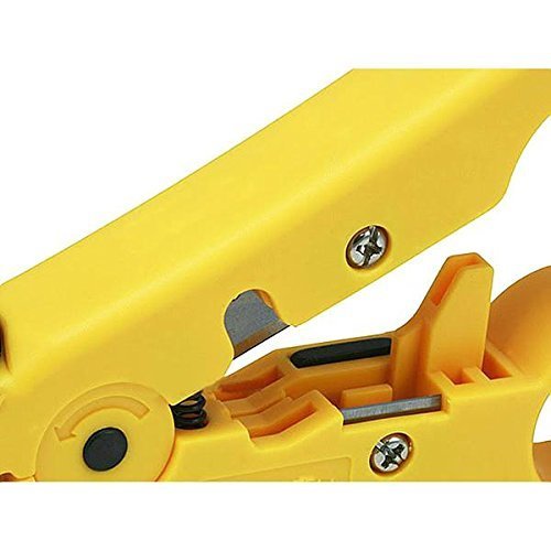 Купить BlueCosto Wire Stripper Cutter for Round / Flat UTP Cat5 Cat6 ...