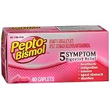 Amazon.com: Pepto Bismol Caplets for Nausea, Heartburn, Indigestion ...