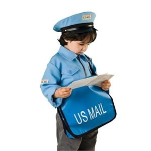 Mail Carrier Costumes: US Post Office, UPS - Funtober
