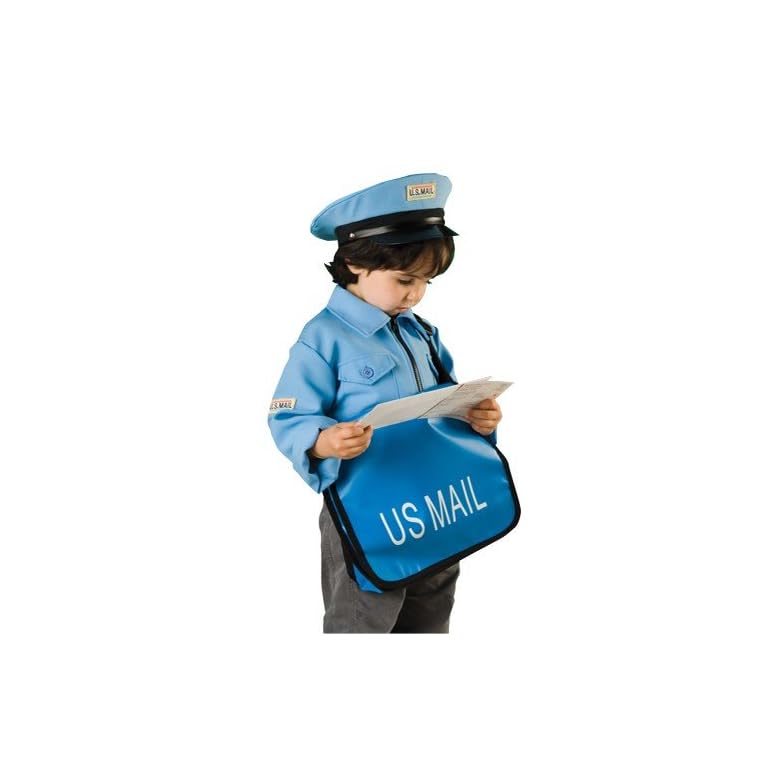 Mail Carrier Costumes: US Post Office, UPS - Funtober