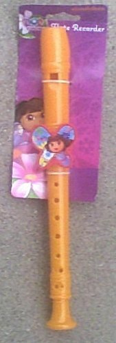 Dora the Explorer Flute Arts Entertainment Hobbies Creative Arts ...