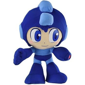 Amazon.com: GE Animation GE-8186 Mega Man 10 - Mega Buster 17" Plush ...