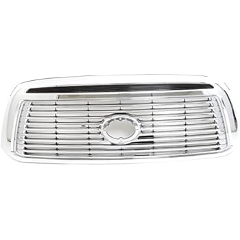 Amazon.com: CarPartsDepot Front Grille For 2010-2013 Tundra 531000C250 ...