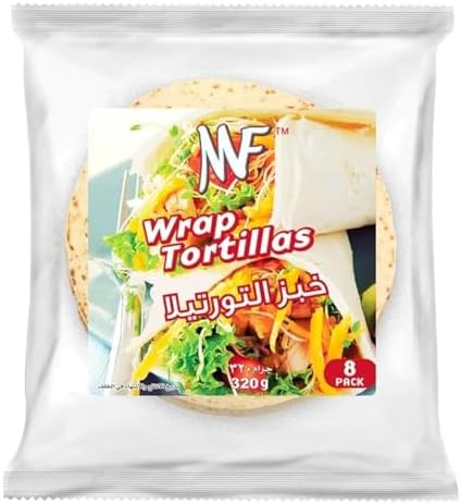 TORTILLA WRAPS (10 INCH) MF" price in Saudi Arabia | Amazon Saudi ...