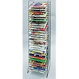 Amazon.com: Wire Display Rack New 30 Slot Scrapbook Paper 12" X 12 ...