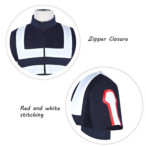 CR ROLECOS BNHA MHA Gym Uniform UA Training Uniform Deku Cosplay PE ...