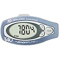 Amazon.com : Sportline 340 Step and Distance Pedometer- Includes ...