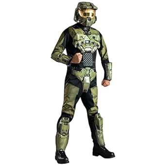 Amazon.com: HALO Deluxe Master Chief Adult Costume - X-Large: Clothing