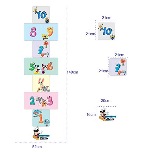 HK Studio Sensory Pathway Floor Decals Montessori Gym For Kids hk-studio-sensory-pathway-floor-decals-montessori-gym-for-kids