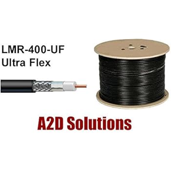 Amazon.com: 250 Ft Times Microwave LMR-400 Ultra Flex Low Loss ...