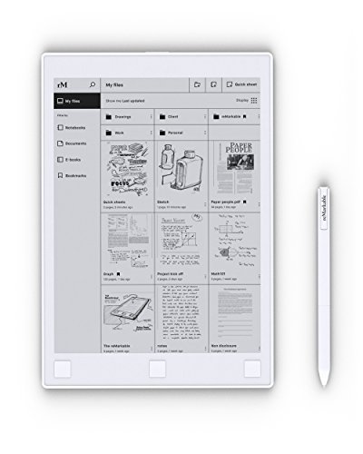 ReMarkable - The Paper Tablet - 10.3" Digital Notepad, Paper-Feel With ...