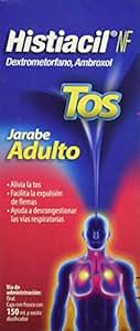 Histiacil Nf Jarabe para Adultos, 150 ml: Amazon.com.mx: Salud, Belleza ...