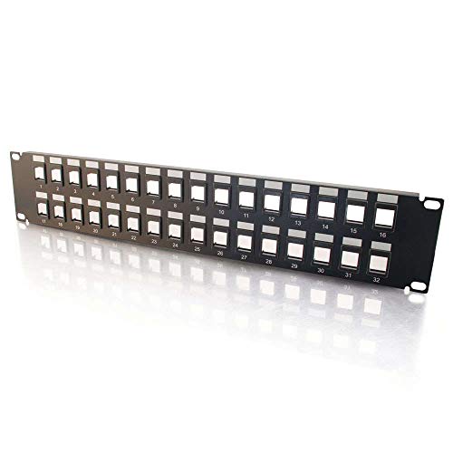 Legrand - C2G Multimedia Patch Panel, Blank Keystone Patch Panel, Patch ...
