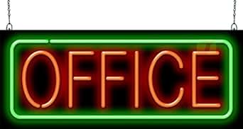 Office Neon Sign - - Amazon.com