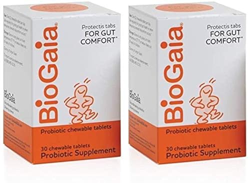 BioGaia Protectis Chewable Tablets for Toddlers, Kids, and Teens ...