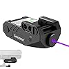Gmconn Pistol Purple Laser Sight with Rechargeable Magnetic USB Port ...