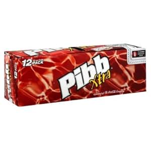 Amazon.com : Pibb Xtra 12 Pack 12 Ounce Cans : Soda Soft Drinks ...