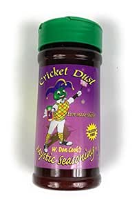 Amazon.com : Cricket Dust Mystic Seasoning, the perfect Gluten-Free All ...