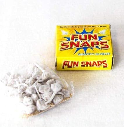 4 x 500 Fun Snaps Throw Bangers (10 Boxes): Amazon.co.uk: DIY & Tools