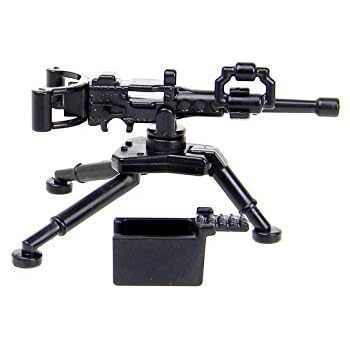 no tripod M2 Browning .50 cal machine gun compatible with Lego ...