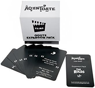 Accentuate The Game Hilarious "Guess-The-Accent" Game (Black/White ...