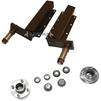 Amazon.com: 500kg Independent Trailer Suspension Units with Hubs PAIR ...