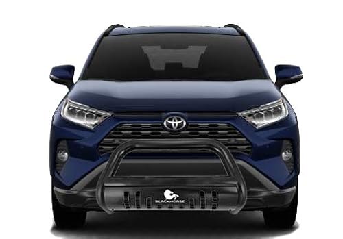 Black Horse Black Bull Bar Skid Plate CBB-TOB4802SP Compatible with ...