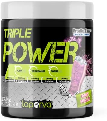 laperva Triple Power Pre-Workout, Maximize Your Body Potential With ...