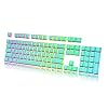 HK Gaming Pudding Keycaps Set | Doubleshot PBT Keycap Set | Full 108 ...