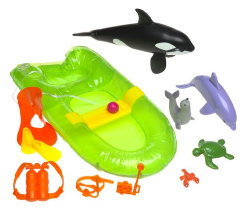 Barbie Sea Friends Playset - Want It All