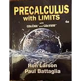 Precalculus with Limits: Larson, Ron: 9780357457856: Amazon.com: Books