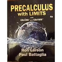 Precalculus with Limits: Larson, Ron: 9780357457856: Amazon.com: Books
