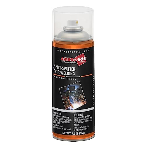 Ambro-Sol W506 Anti-Spatter for Welding, Prevents Corrosion, Protects ...