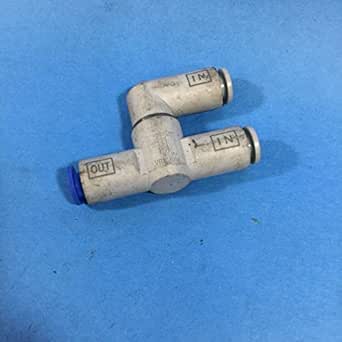 SMC VR1210F Shuttle Valve with One-Touch Fit: Amazon.com: Industrial ...