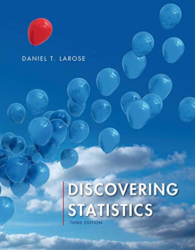 Amazon.com: Discovering Statistics: 9781464142000: Larose, Daniel T.: Books