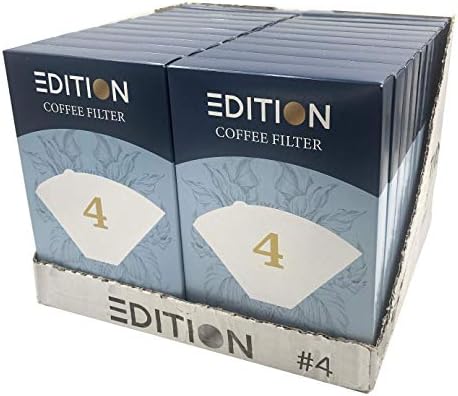 EDITION Coffee Filters size 4 (800 Pcs) price in Saudi Arabia | Amazon ...