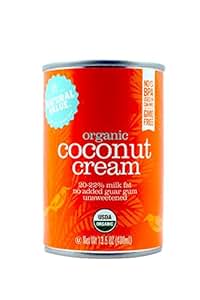 Natural Value Organic Coconut Cream, 13.5 Ounce: Amazon.com: Grocery ...