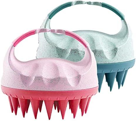 SYOSI Scalp Massager Shampoo Brush, for Hair Growth, Dandruff Removal ...