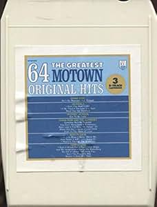 Amazon.com : The Greatest 64 Motown Original Hits - Tape 3-31464 8 ...