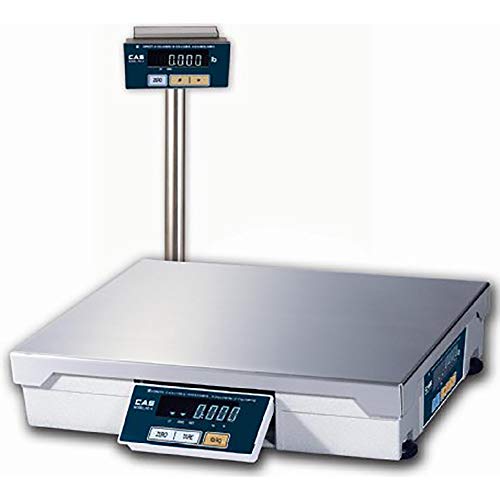 CAS PD-2 Point-Of-Sale/Multi Purpose Scale, Oz & Lb Switchable, Upto 30 ...
